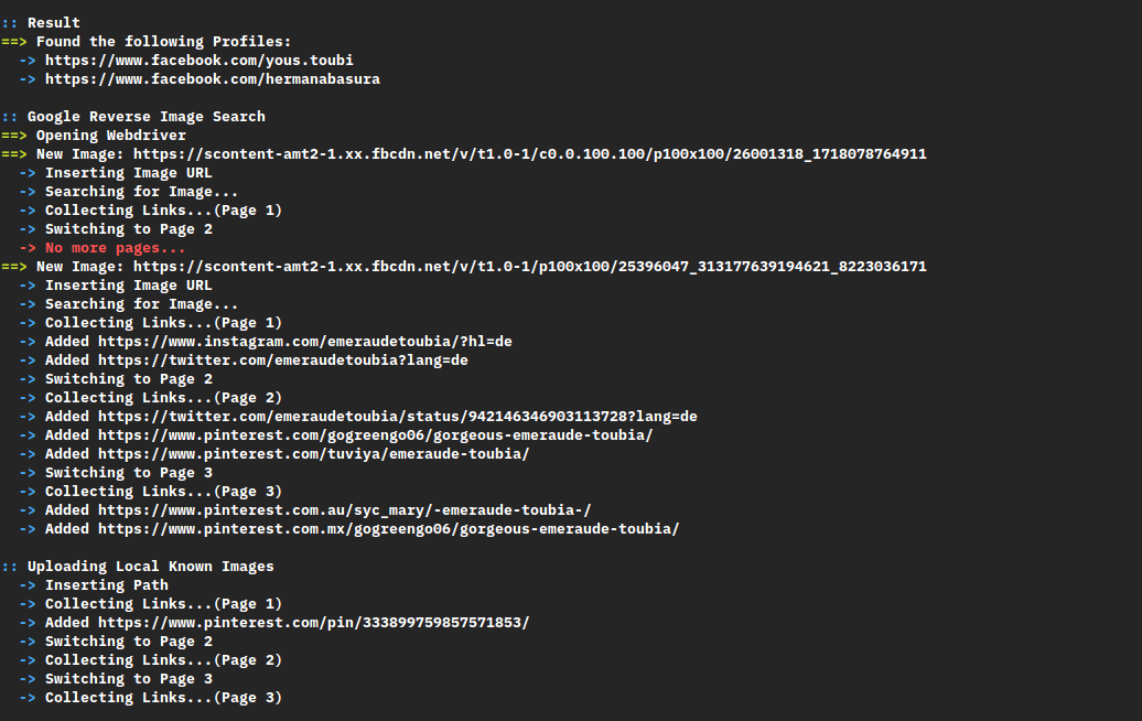 GitHub - likekabin/EagleEye_Image-Recognition-and-Reverse-Image-Search